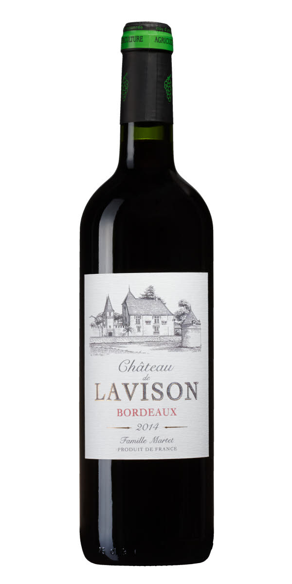 Château de Lavison - Boxtoppen