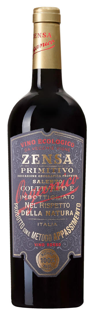 Zensa Primitivo - Boxtoppen