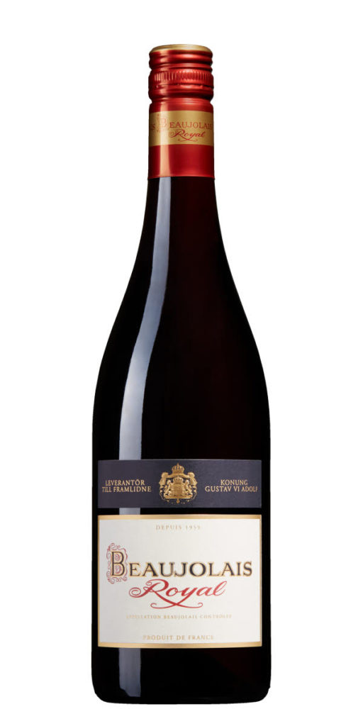 Rött vin på flaska - Boxtoppen