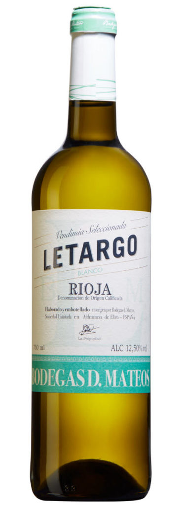Letargo Rioja Blanco - Boxtoppen