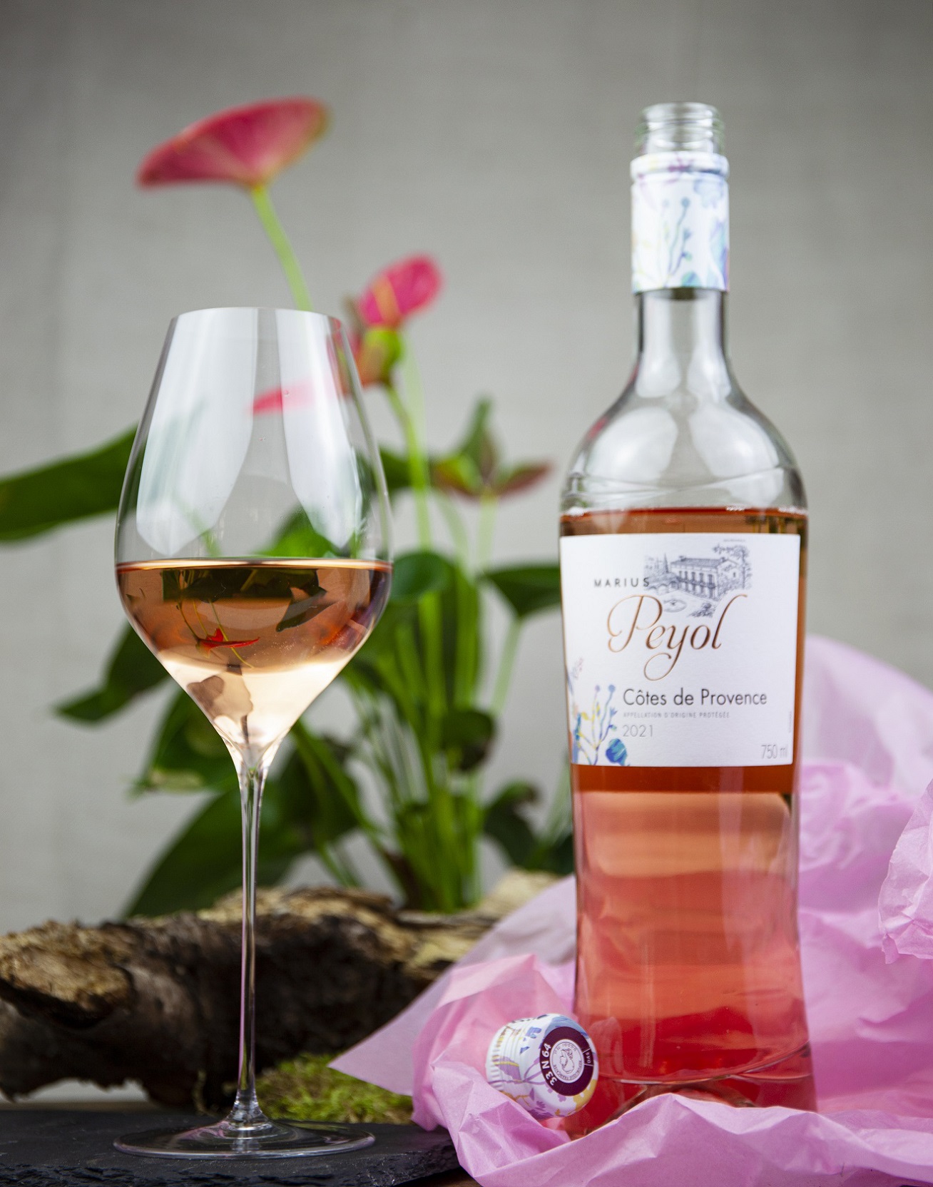 Högsta betyg till den provencalska rosévinsnyheten Marius Peyol ...