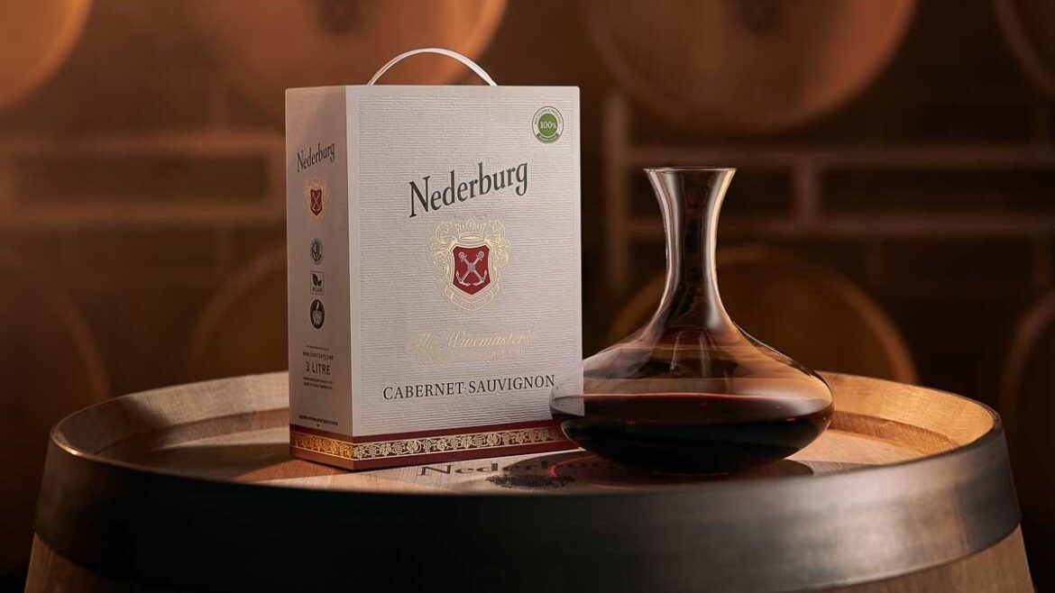 Ny cabernet sauvignon-box från anrika Nederburg - Boxtoppen