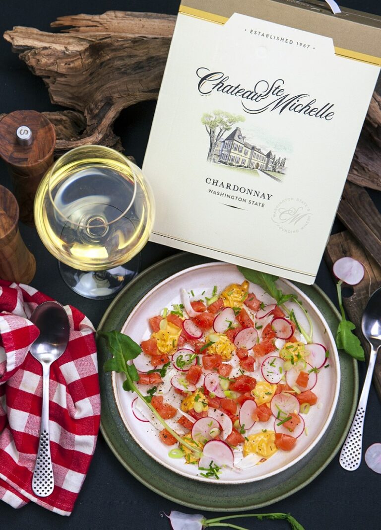 Chateau Ste Michelle Washington State Chardonnay 2022 - Boxtoppen