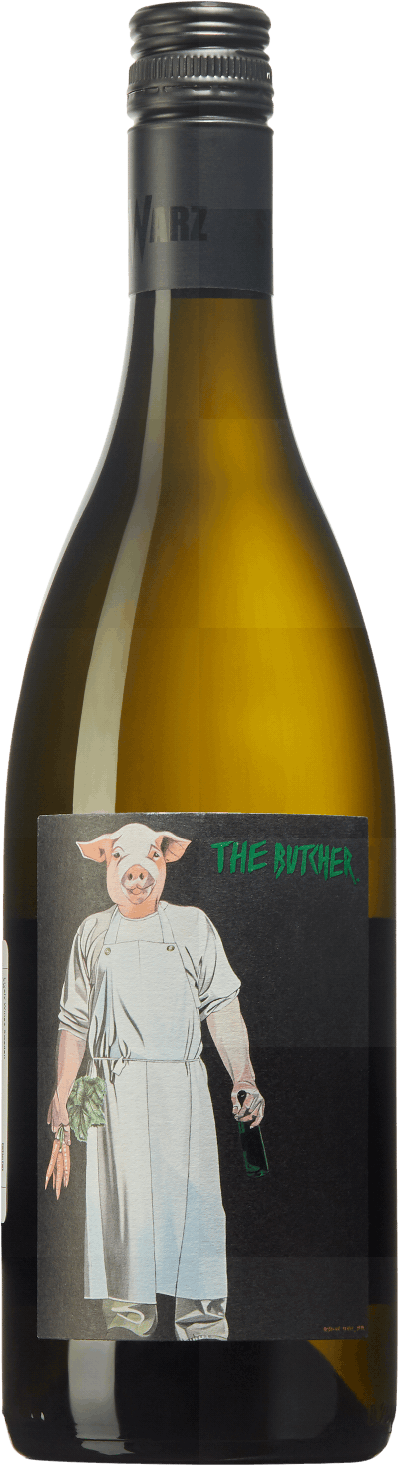 The Butcher White Cuvée - Boxtoppen
