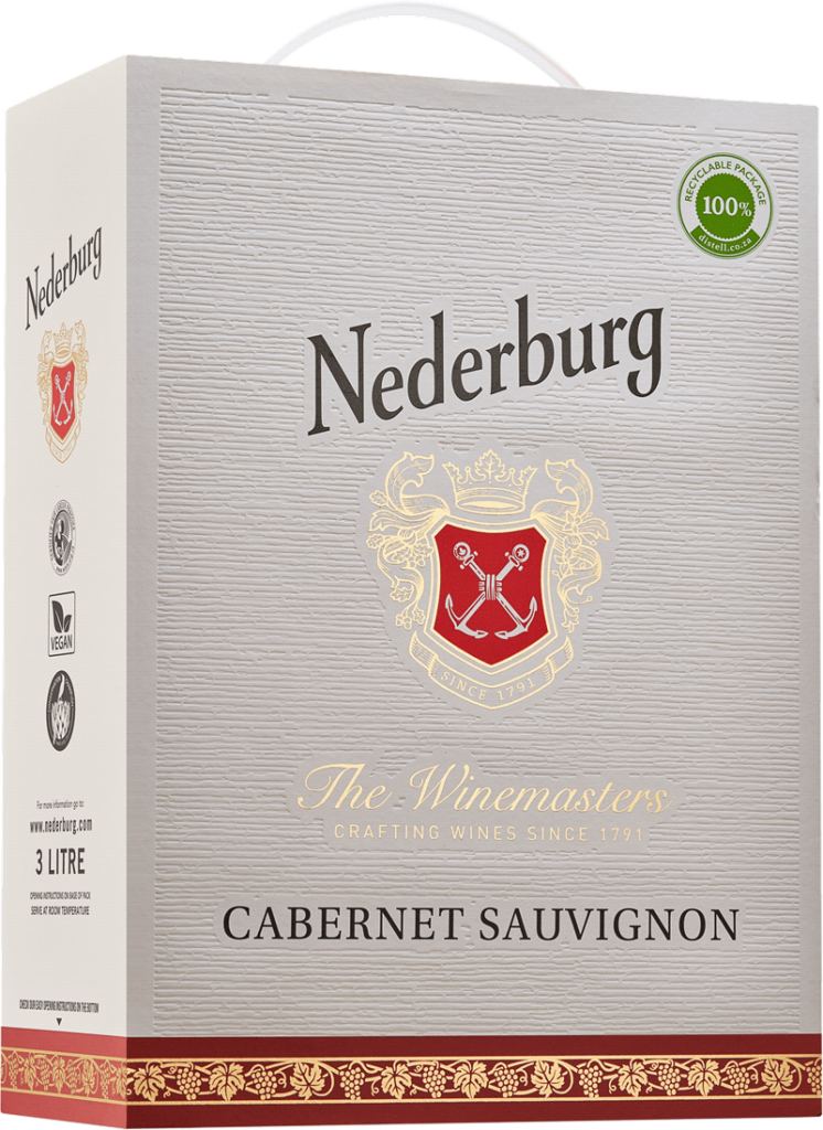 Nederburg The Winemasters Cabernet Sauvignon - Boxtoppen