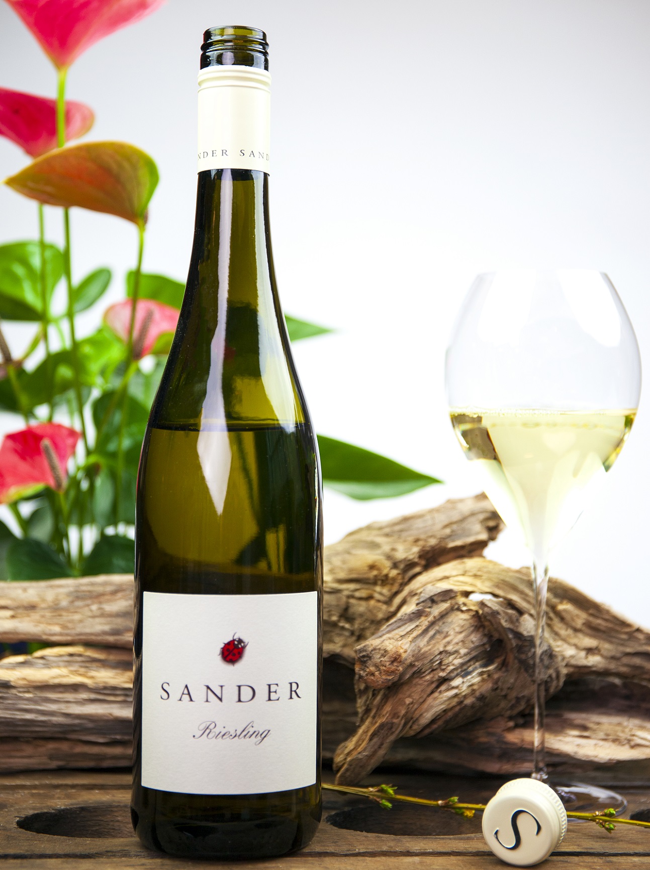 Sander Riesling (Eko) och säsongens vita sparris!