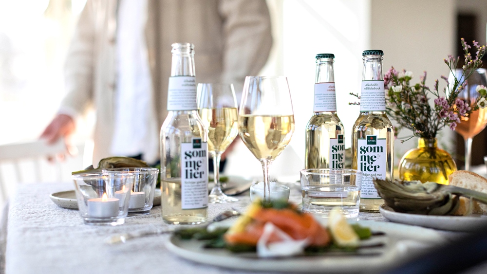 Nya alkoholfria premium-drycker till måltiden - Boxtoppen