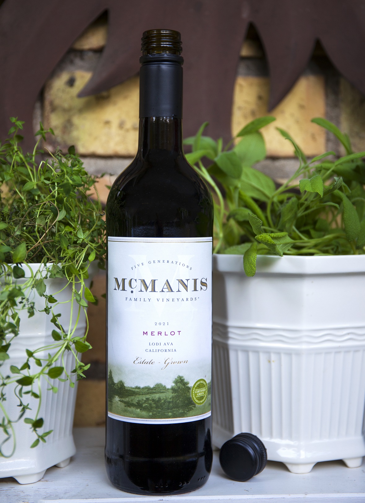 Full pott till McManis Merlot från Kalifornien! - Boxtoppen