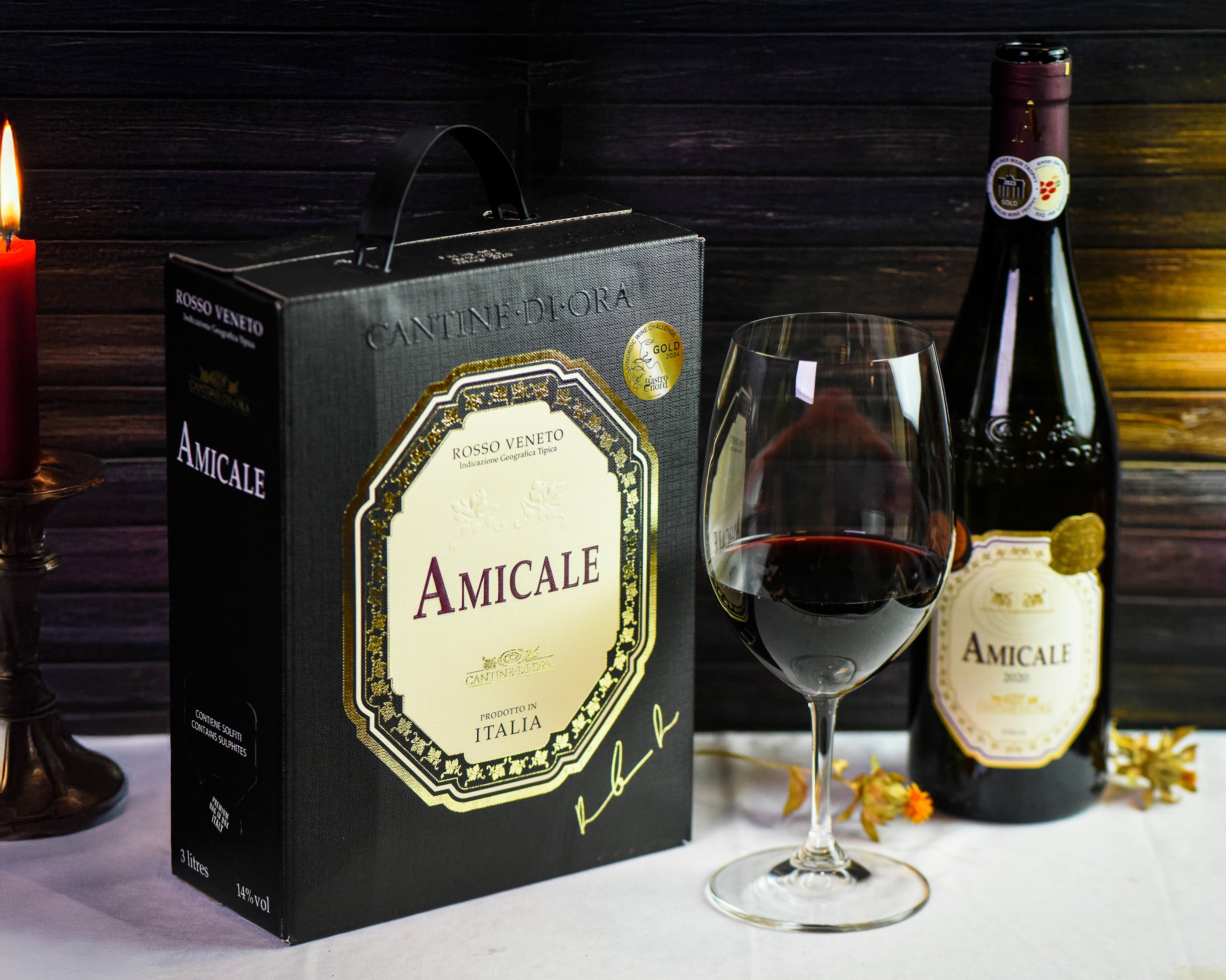 Amicale – ett vin för höstens tillfällen - Boxtoppen