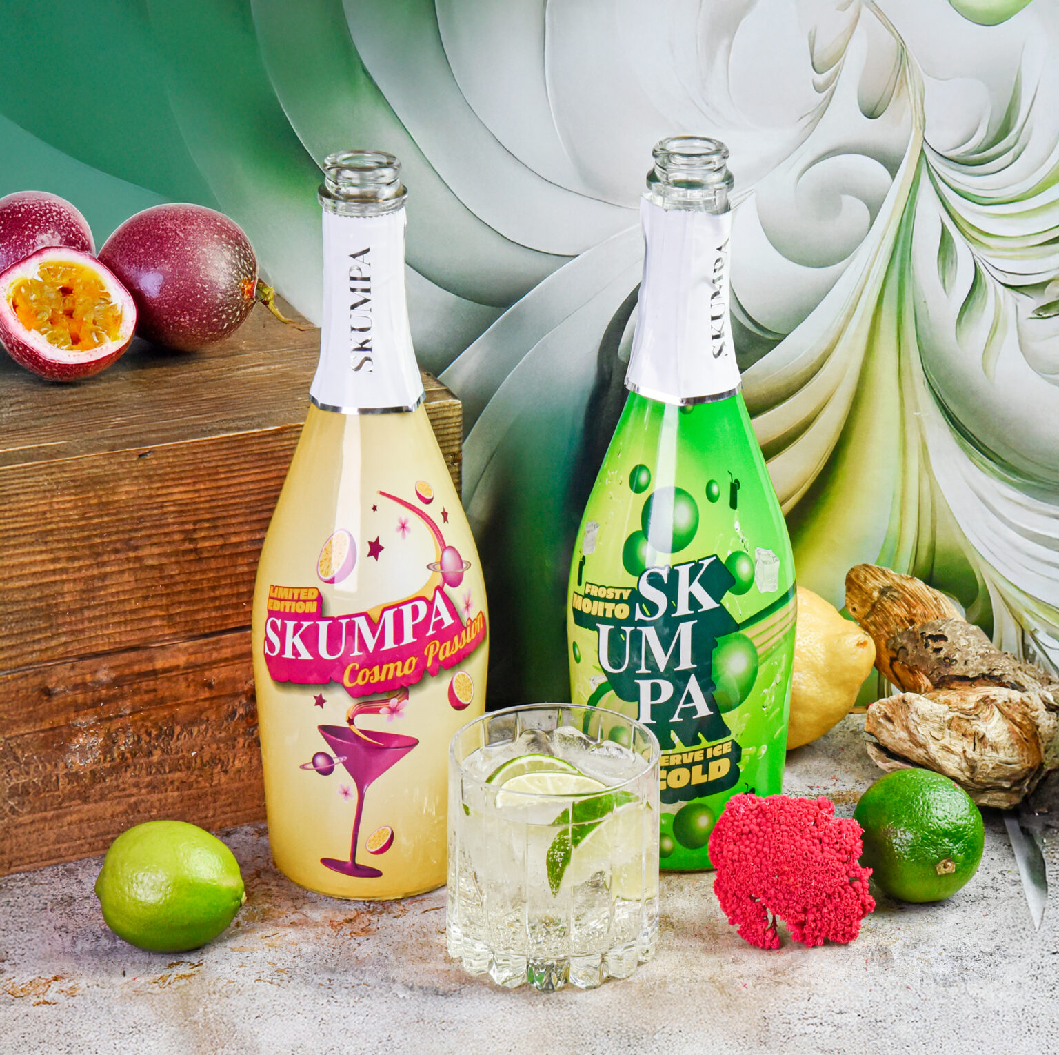 Skumpa Frosty Mojito och Cosmo Passion – lättsam njutning - Boxtoppen