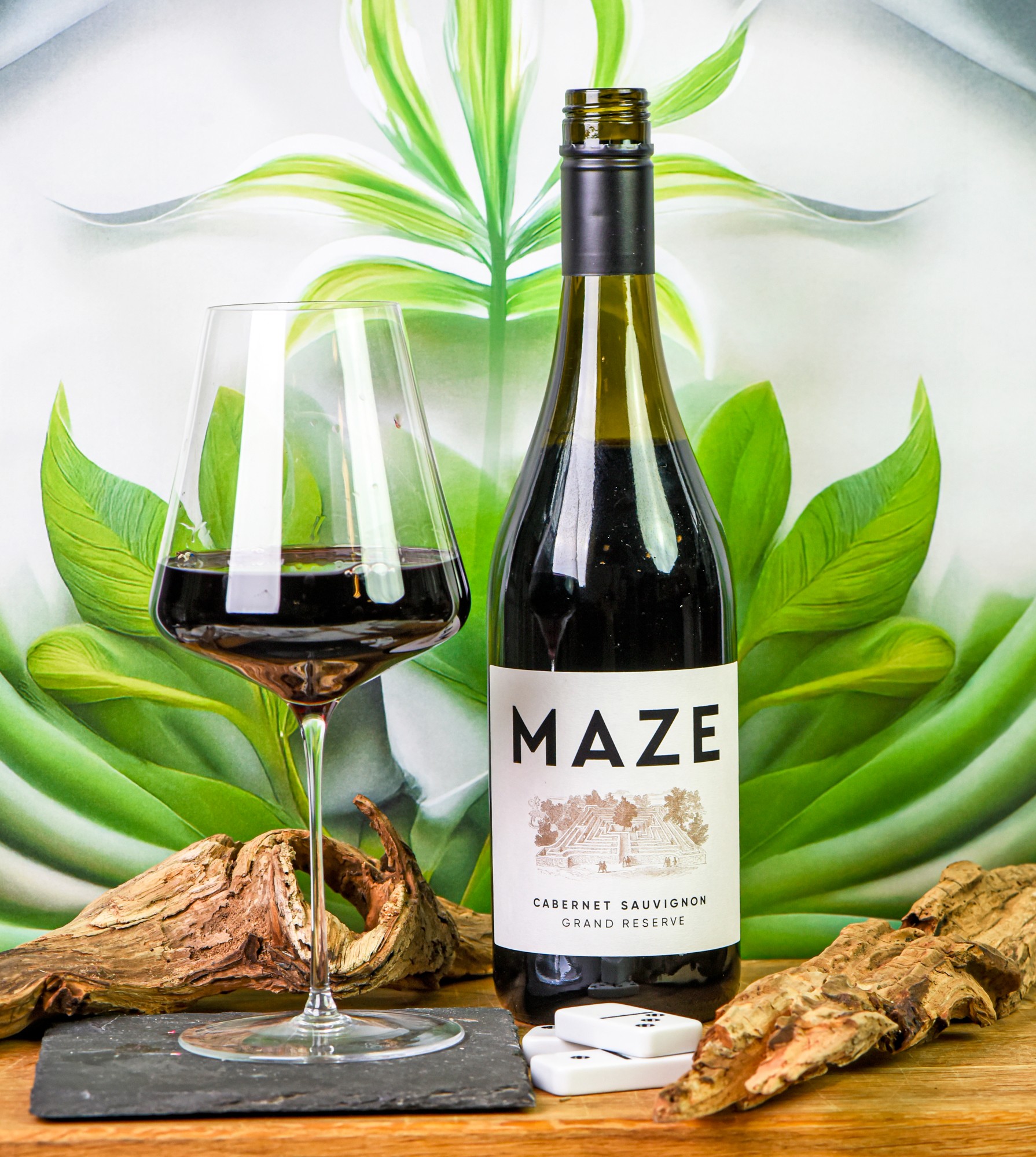 Högsta betyg till Maze Cabernet Sauvignon Grand Reserve 2022 - Boxtoppen