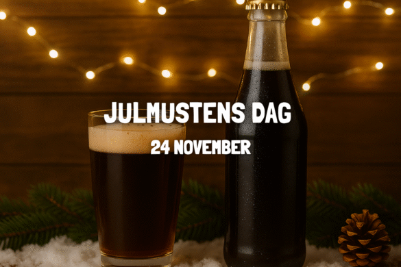 Herrljunga Drycker presenterar världens första starka Julmust - Boxtoppen